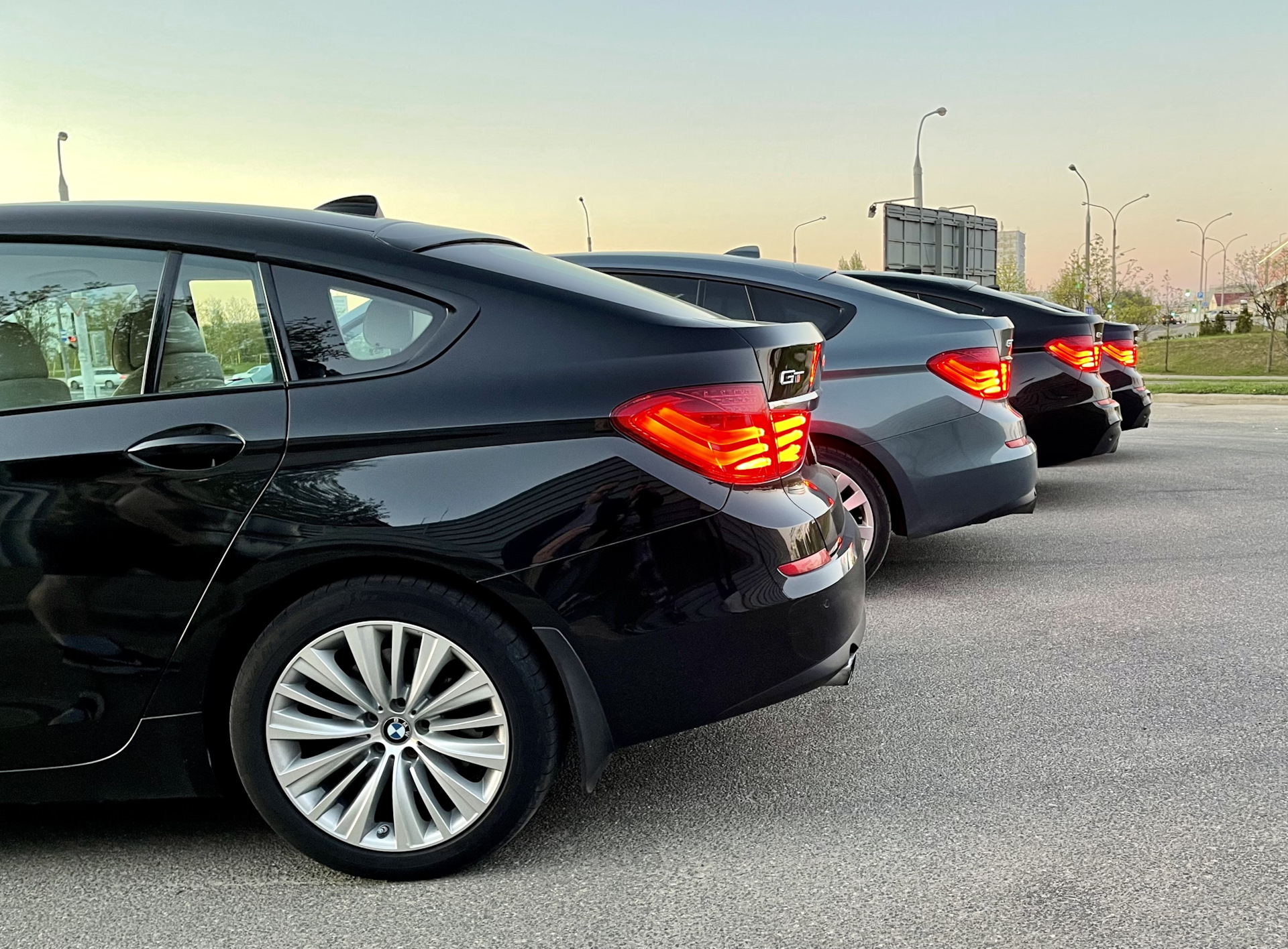 Встреча владельцев BMW F07 в Минске — BMW 5 series Gran Turismo (F07 ...