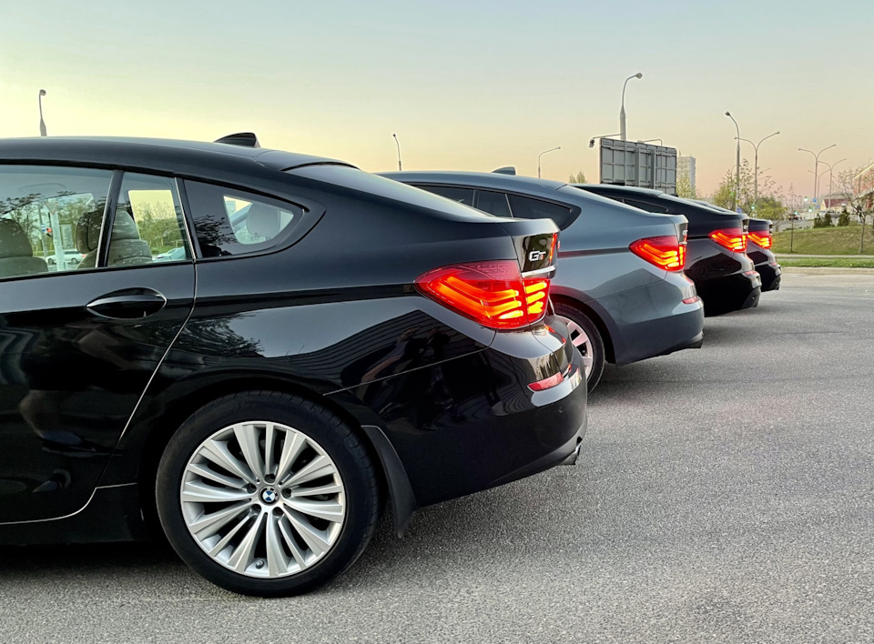 Встреча владельцев BMW F07 в Минске — BMW 5 series Gran Turismo (F07 ...