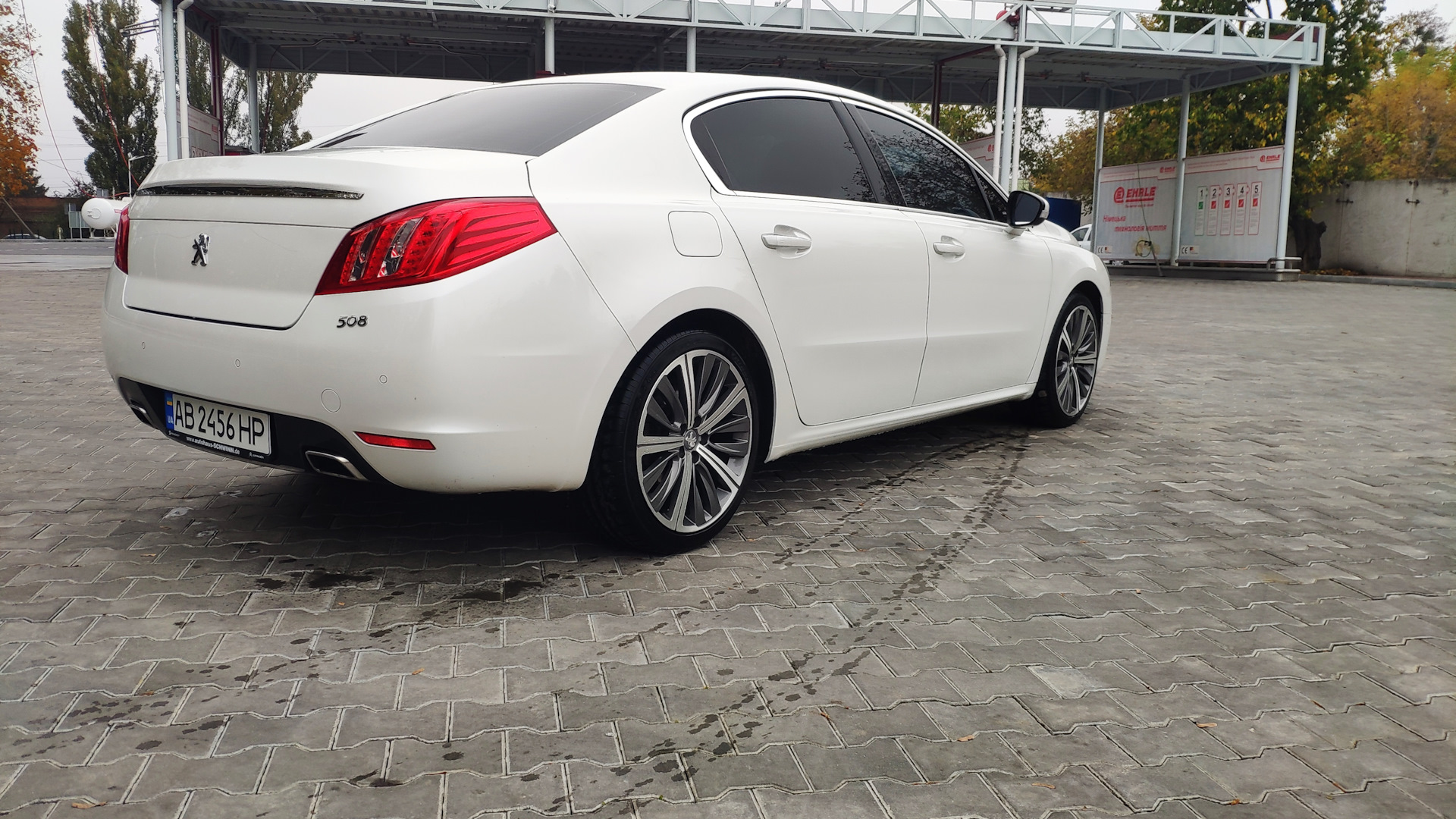 Peugeot 508 (1G) 2.2 дизельный 2011 | 508GT на DRIVE2