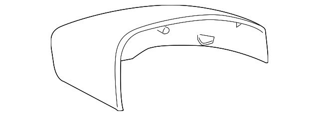 LR035091 КРЫШКА КОРПУСА ЗЕРКАЛА Jaguar Land Rover | Запчасти на DRIVE2