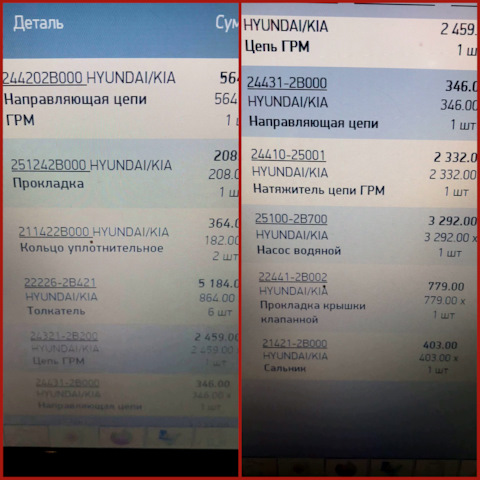 214212B000 Уплотнительное кольцо коленвала KIA HYUNDAI | Запчасти на DRIVE2