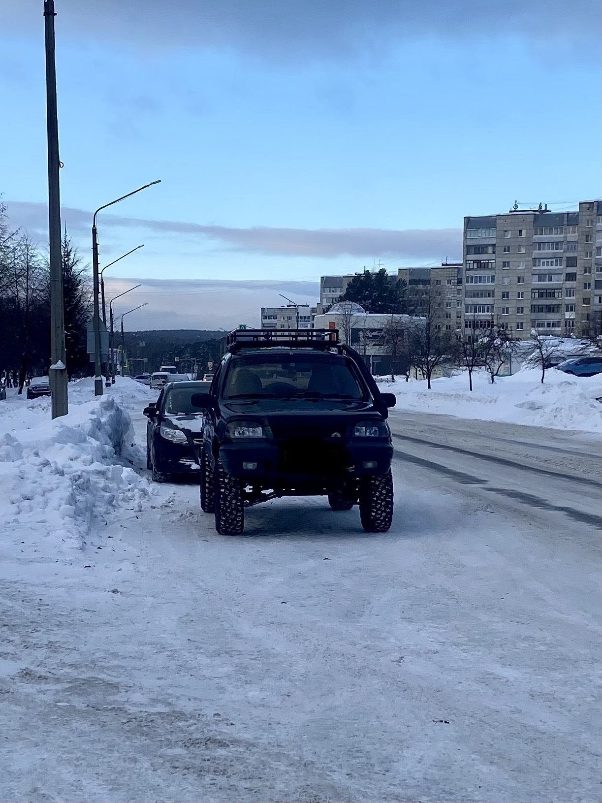 Лифт передней части+шрусы белмаг трипоид(доработанные) — Chevrolet Niva ...