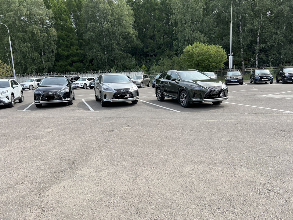 ТО 20000 — Lexus RX (4G), 2 л, 2021 года | плановое ТО | DRIVE2