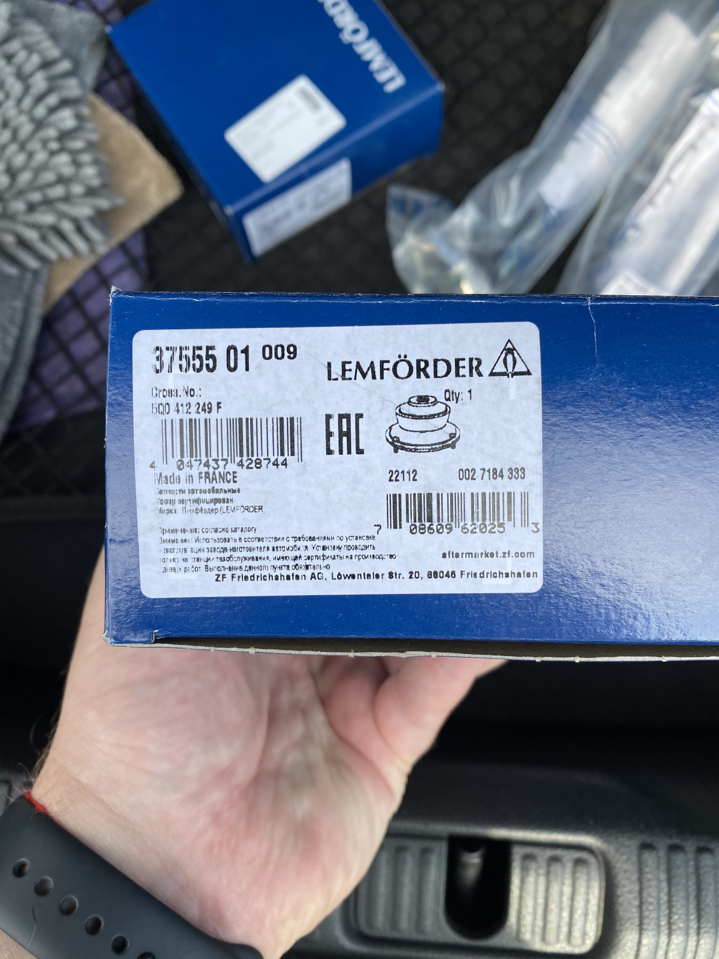 Первый раз про подвеску… — Audi A3 Sedan (8V), 1,4 л, 2017 года | запчасти | DRIVE2