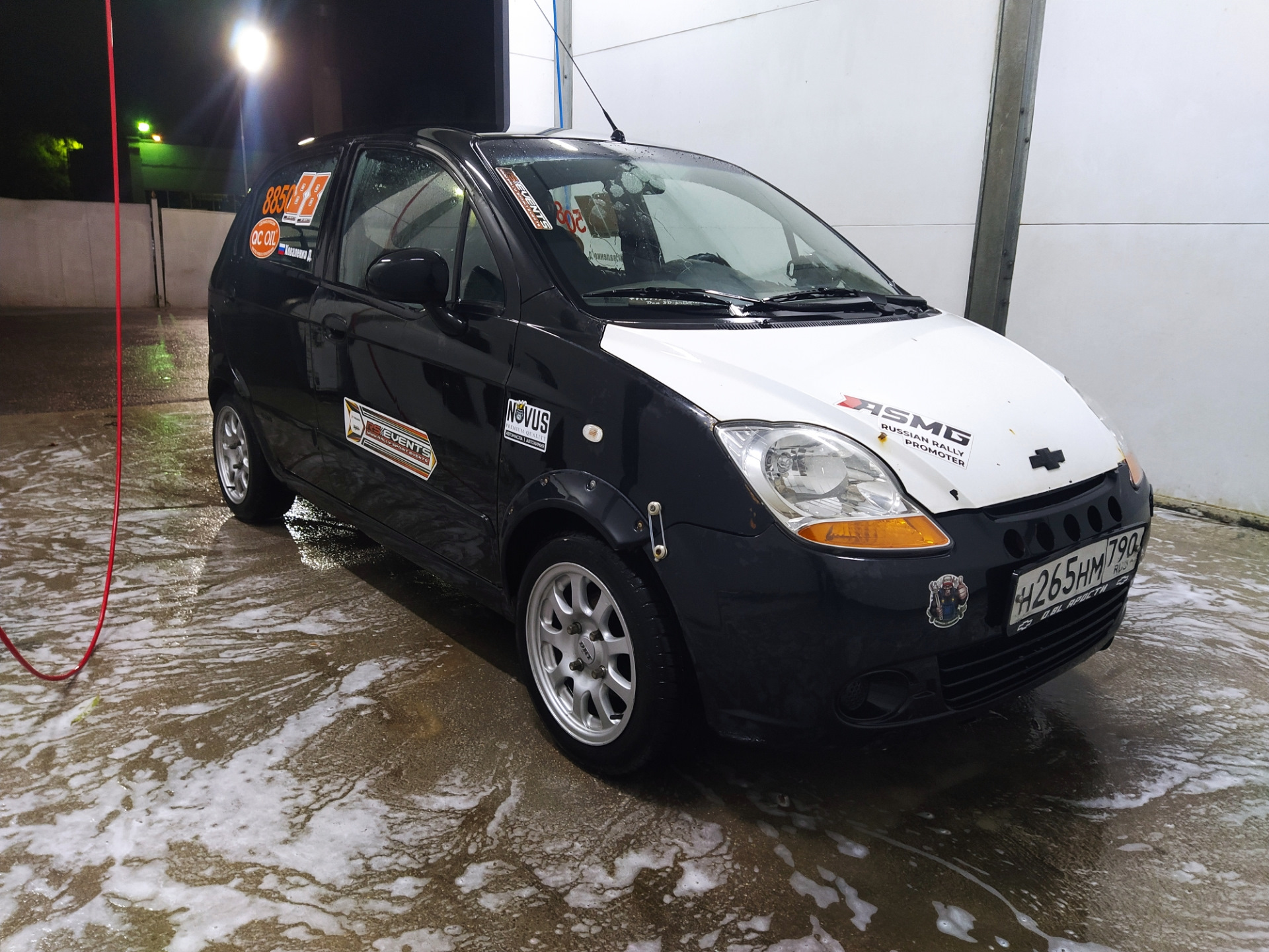 Первая помывка за полгода — Chevrolet Spark (M200/M250), 0,8 л, 2007 ...