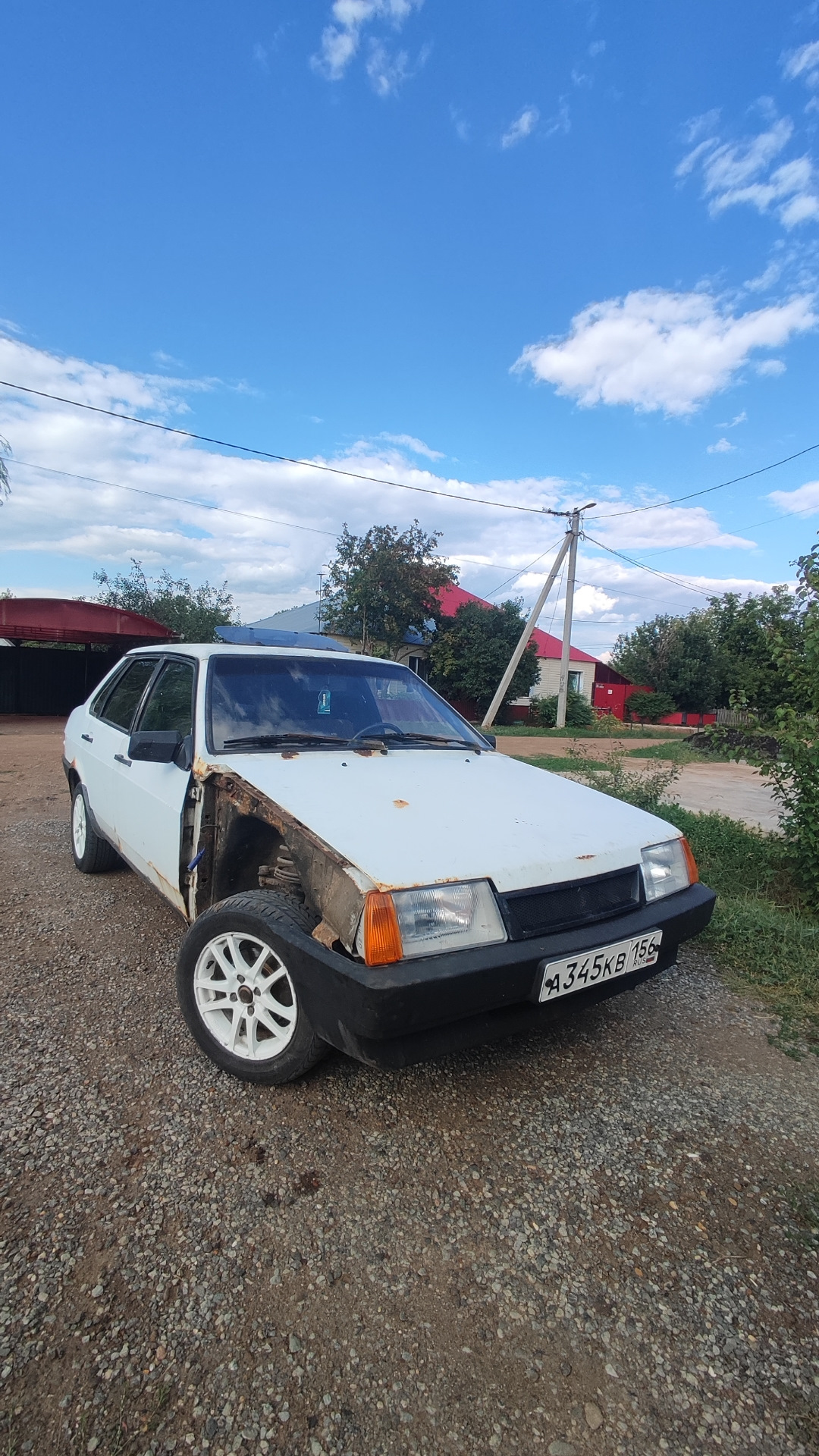 Первая дельная поездка — Lada 21099, 1,5 л, 1994 года | покатушки | DRIVE2