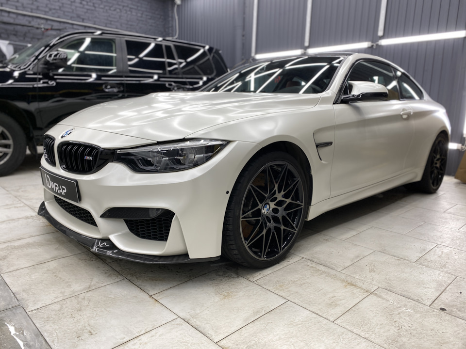 BMW M4 — IDWrap на DRIVE2