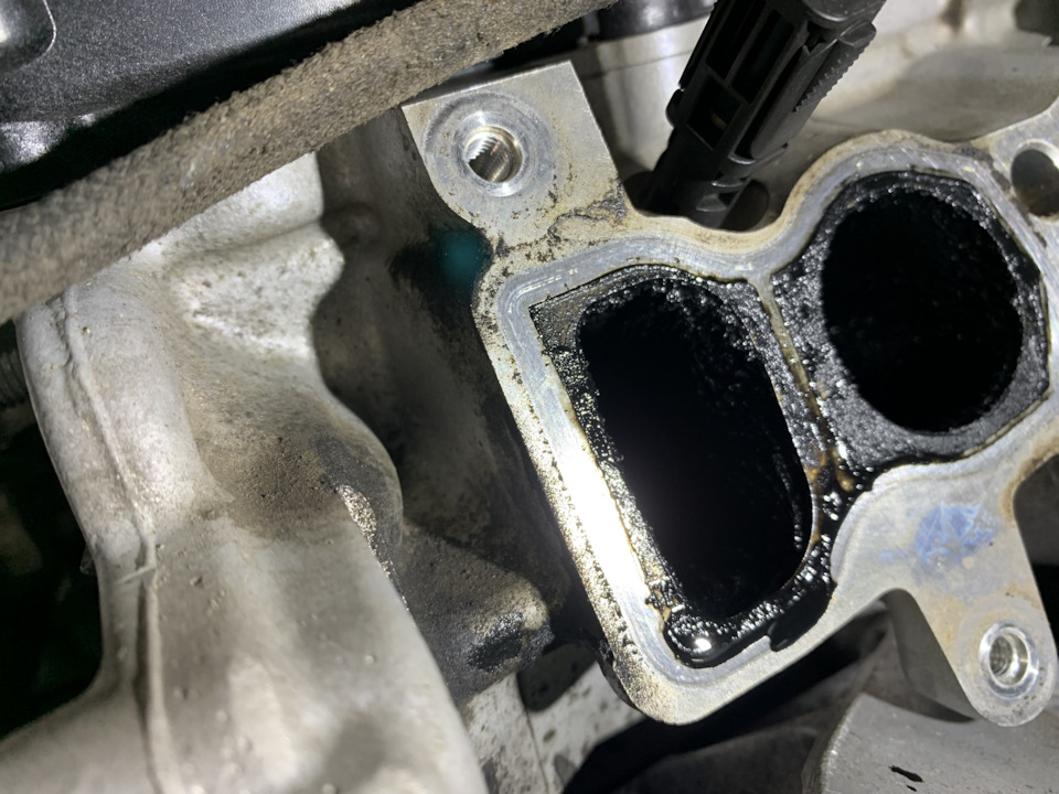 Чистка впускного и ореховые стружки f30 107700км — BMW 3 series (F30 ...