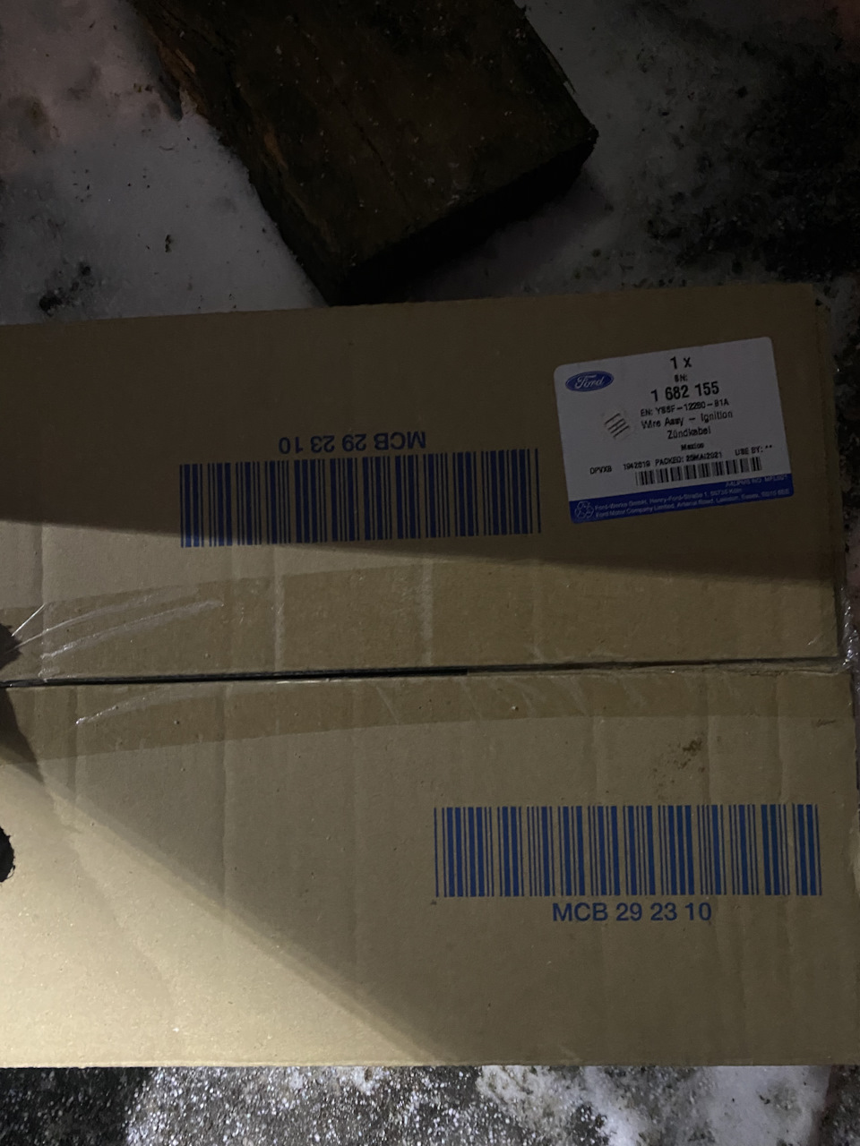 Замена высоковольтных проводов для — Ford Focus Sedan II, 1,6 л, 2008 ...