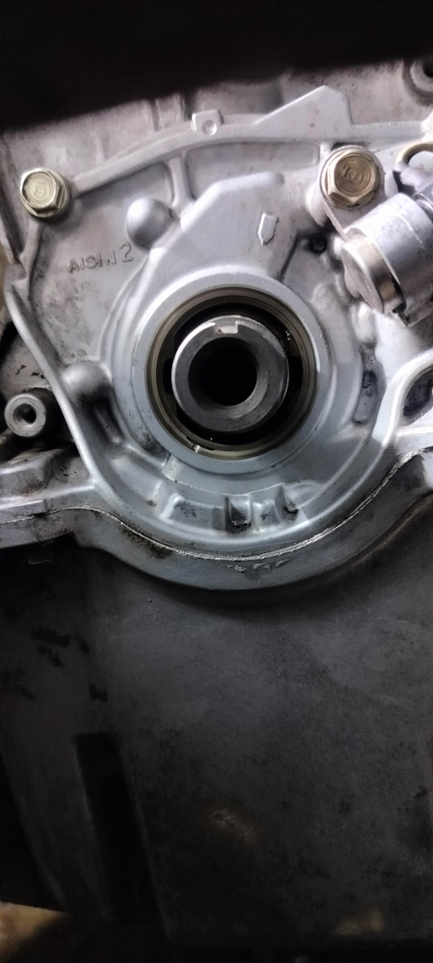 ️#⃣0⃣2⃣ Замена ремня ГРМ — Honda Civic Coupe (6G), 1,5 л, 1998 года ...