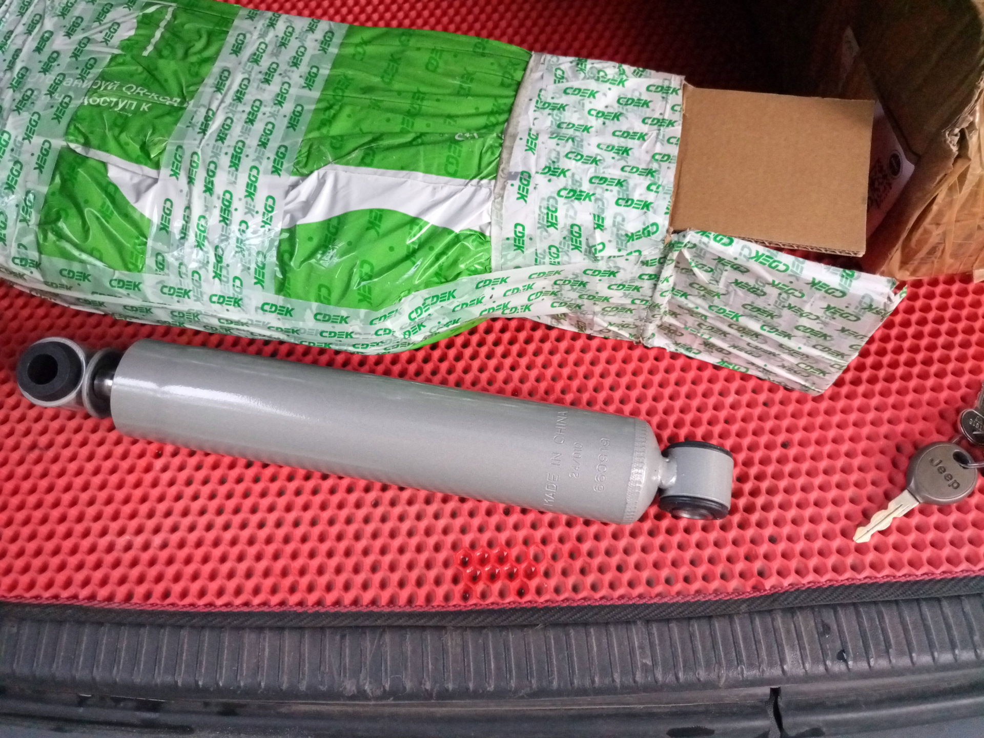 новая подвеска — Jeep Grand Cherokee (WJ), 4 л, 2003 года | тюнинг | DRIVE2