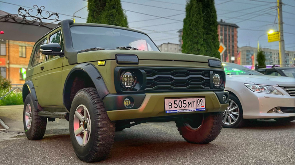 Посторонний звук, кто сталкивался? — Lada 4x4 3D, 1,7 л, 1996 года ...