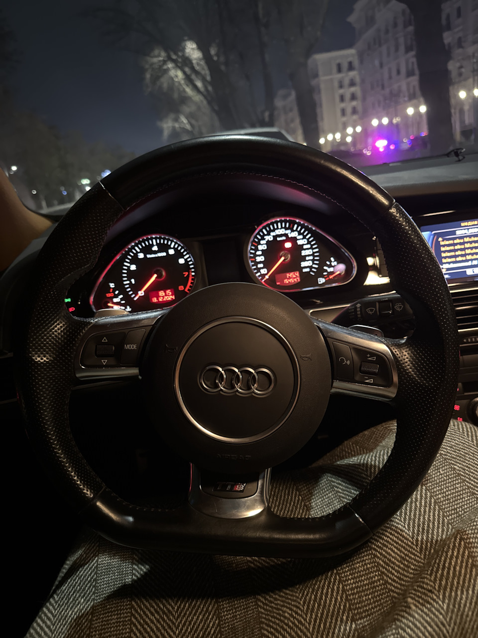 Ошибка 01426, РУЛЬ RS6C6 — Audi A6 (C6), 3 л, 2009 года | тюнинг | DRIVE2