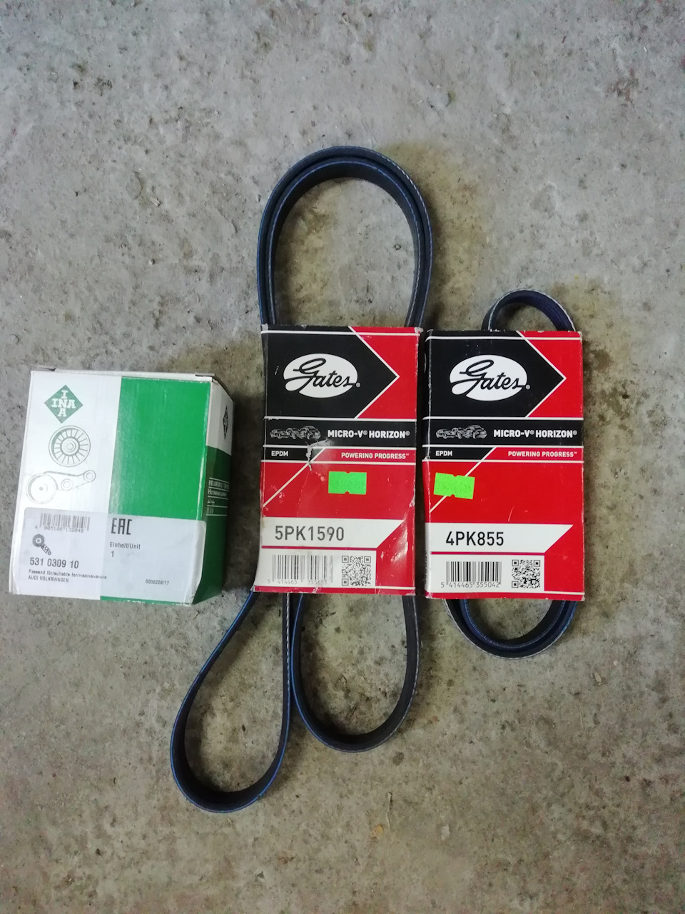 Замена ручейковых ремней — Audi A6 Avant (C5), 1,9 л, 2000 года | плановое ТО | DRIVE2