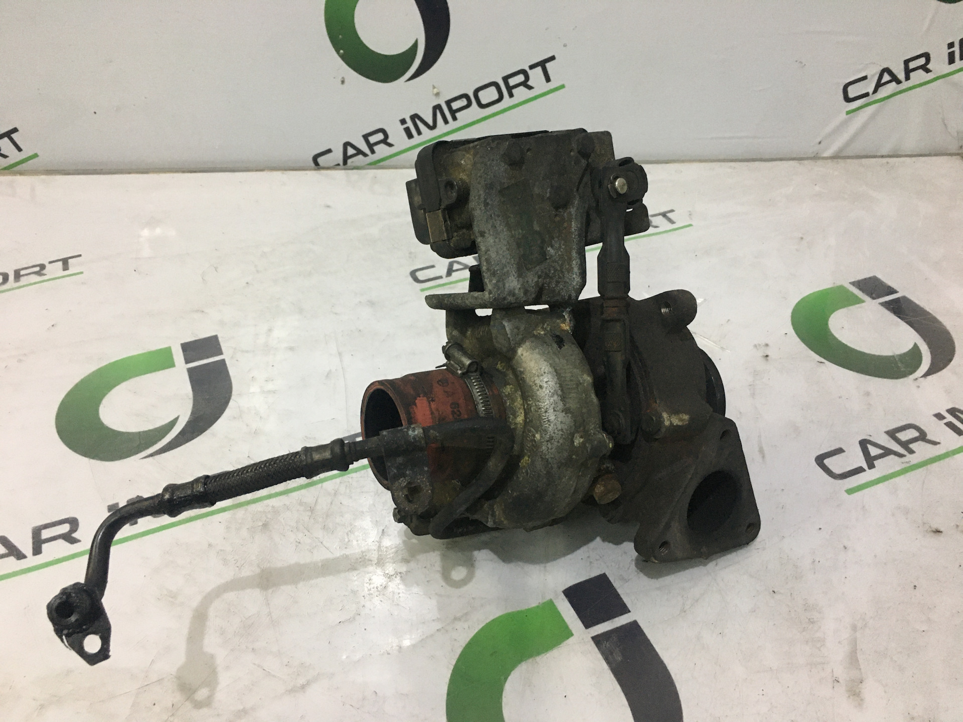 Мерседес w211 Турбина слева 211 Om628 628 A6280960699 — CAR-iMPORT на ...