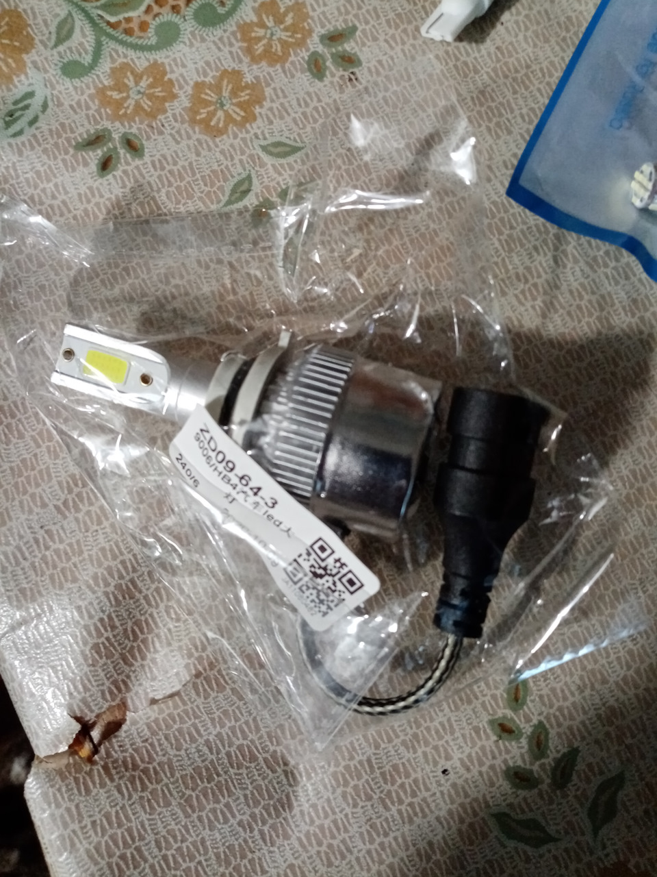 Led лампы в туманки. — Volkswagen Passat B6, 1,8 л, 2008 года ...