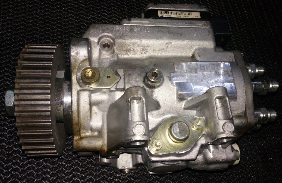 059130106E, 0470506016, 0986444016 тнвд Audi A6 C5 180 л.с. — DRIVE2