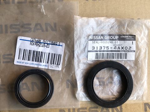 313754AX02 Сальник масляного насоса NISSAN INFINITI | Запчасти на DRIVE2