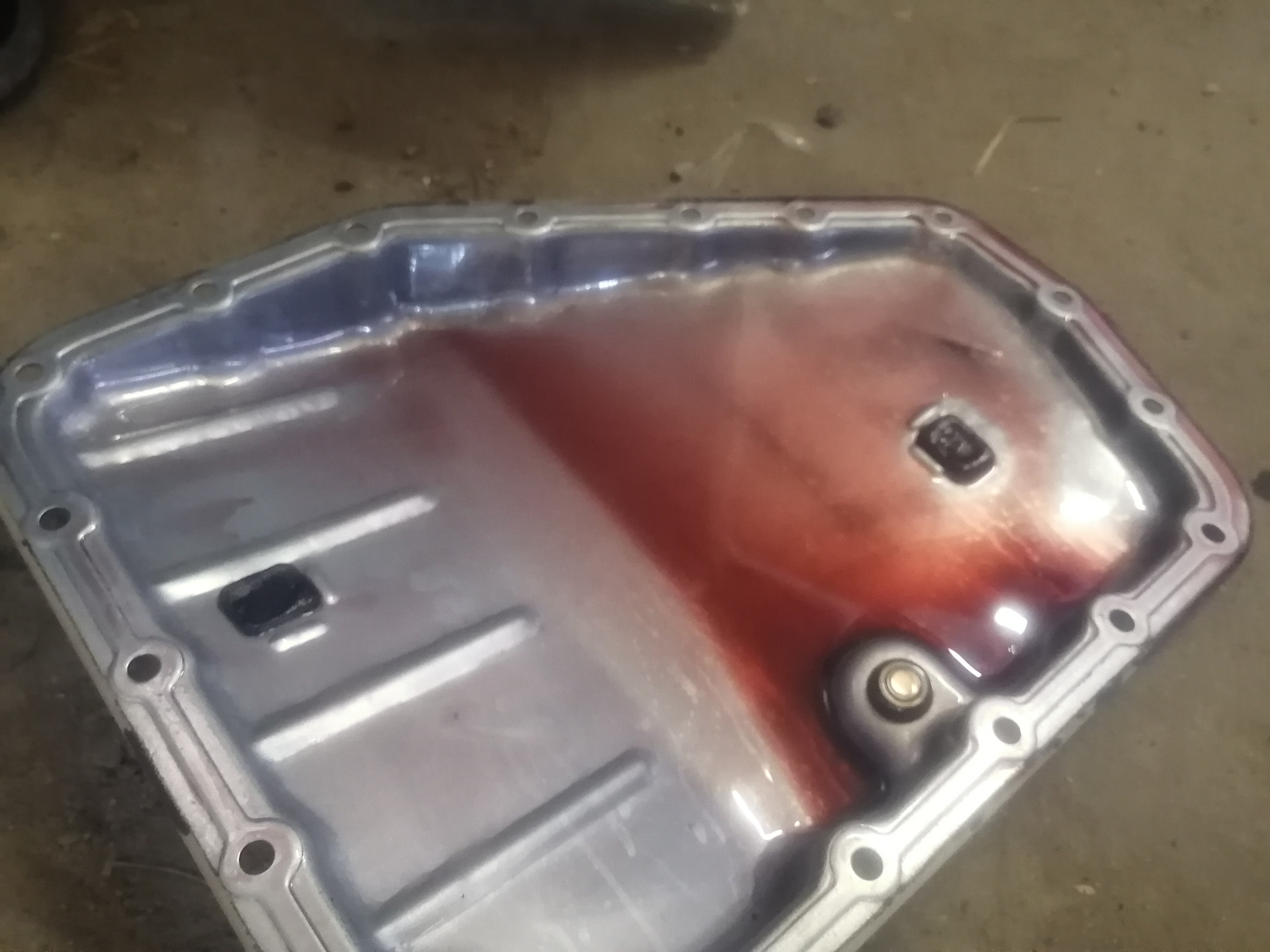 Замена масла в АКПП — Toyota Funcargo, 1,3 л, 2003 года | плановое ТО ...