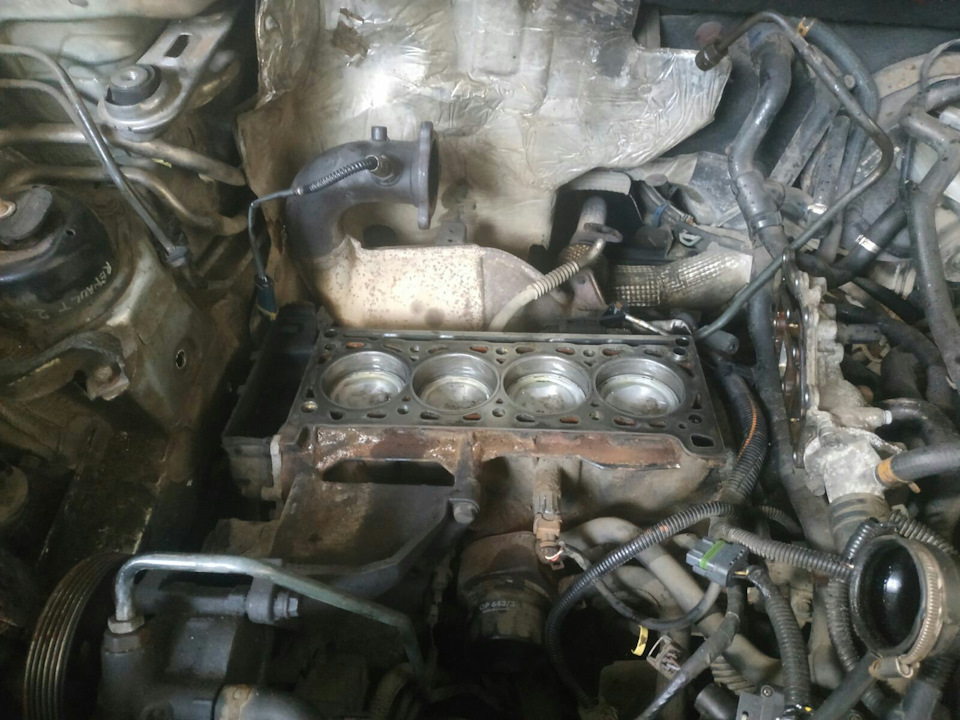 Первый выезд — Renault Vel Satis, 2 л, 2002 года | визит на сервис | DRIVE2