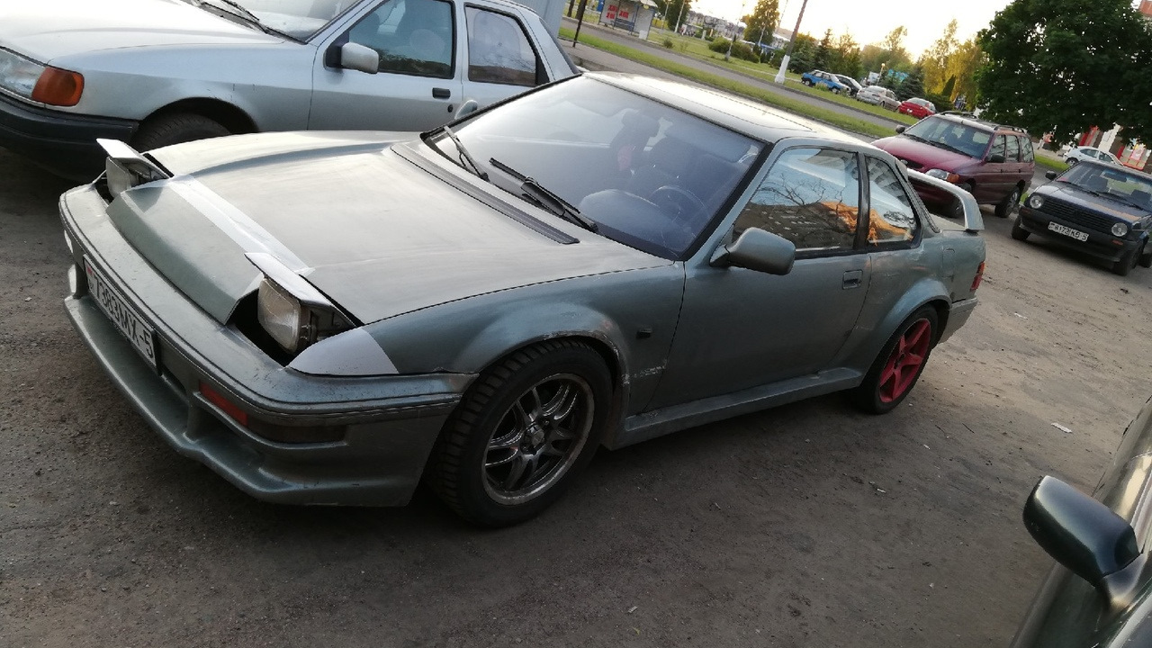 Honda Prelude (BA4, BA5) 2.3 бензиновый 1989 | «Люда» на DRIVE2