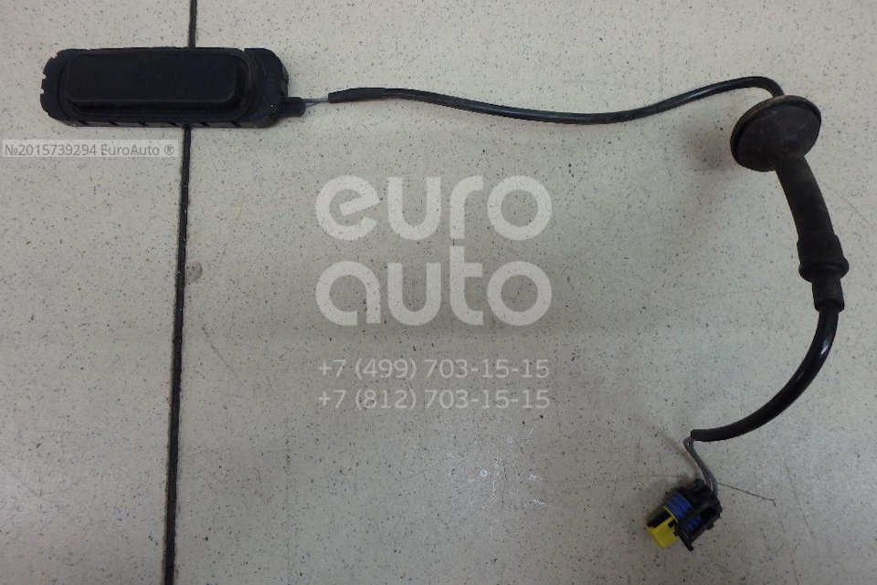 15106857 Концевой выключатель замка багажной двери / Chevrolet Tahoe ...