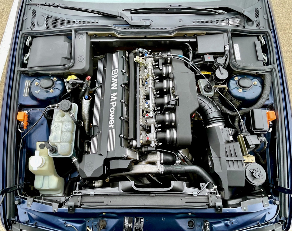 BMW S38B36. Механическая симфония в метале. Великолепие рядной шестерки ...