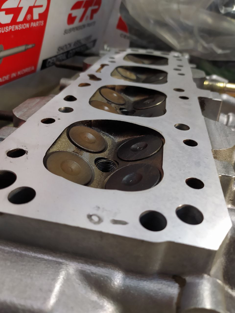 Мини-капиталка, часть 1. — Daewoo Nexia (2G), 1,5 л, 2003 года | визит ...