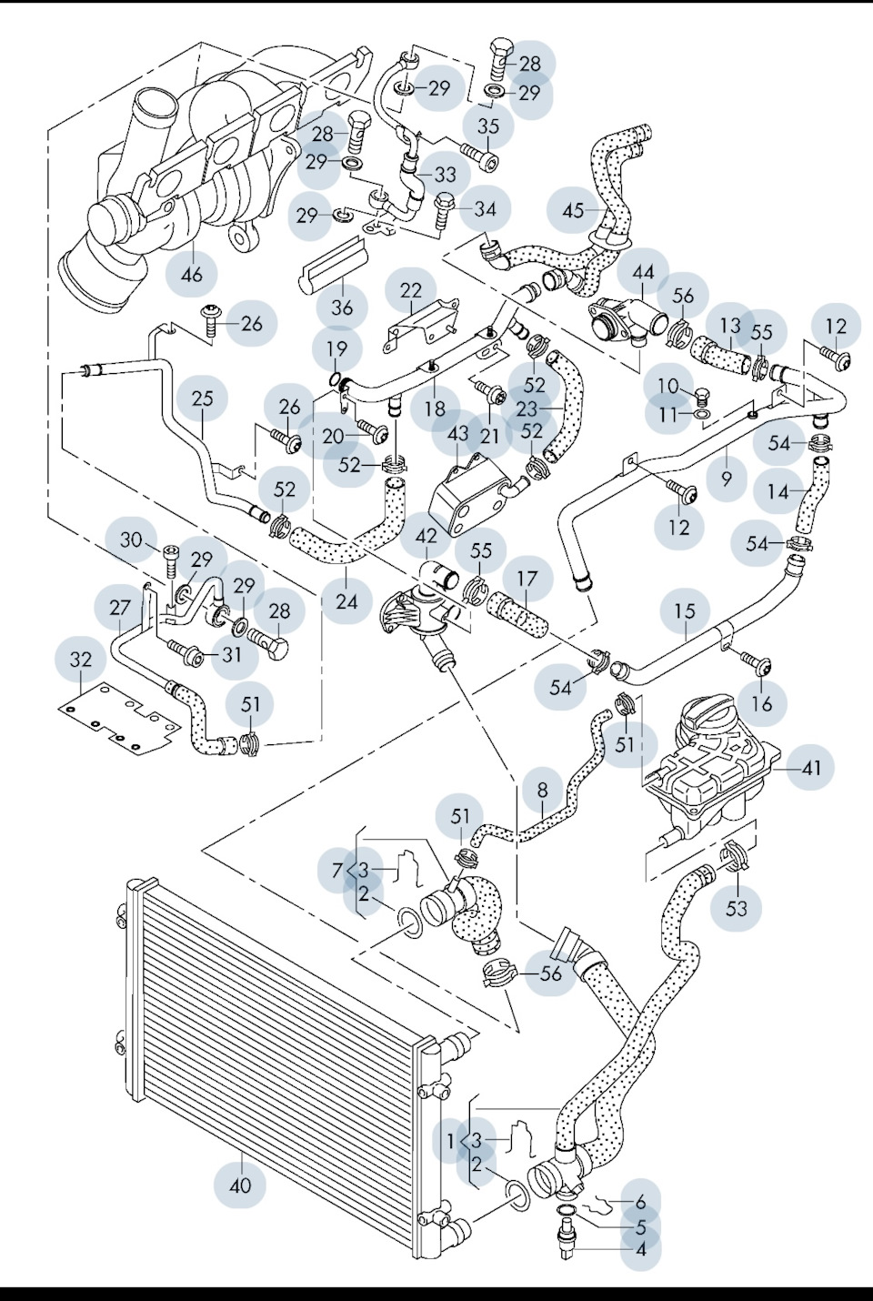 Помогите найти артикул шланга ОЖ — Сообщество «DRIVE2 Audi Club» на DRIVE2