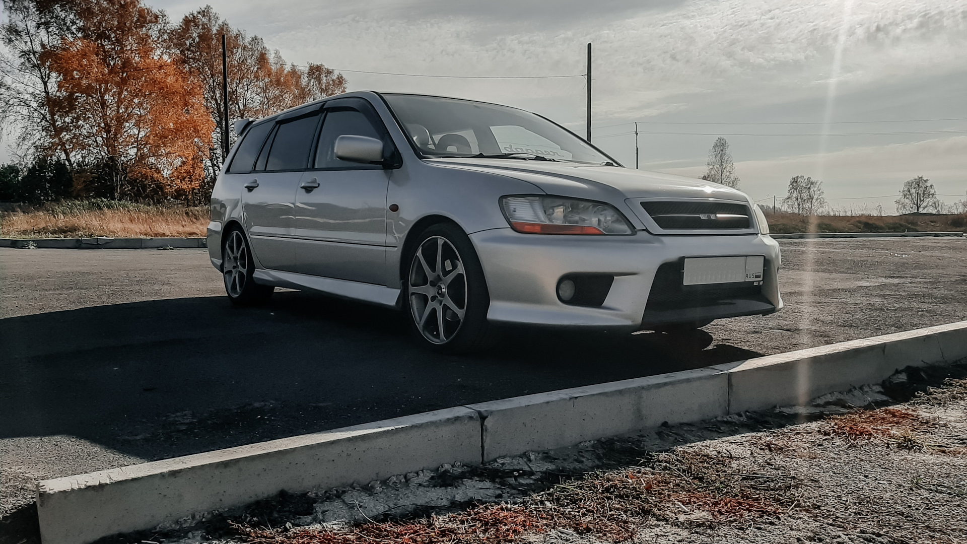 Mitsubishi Cedia 1.8 бензиновый 2002 | 世紀ダイヤモンド RalliArt на DRIVE2