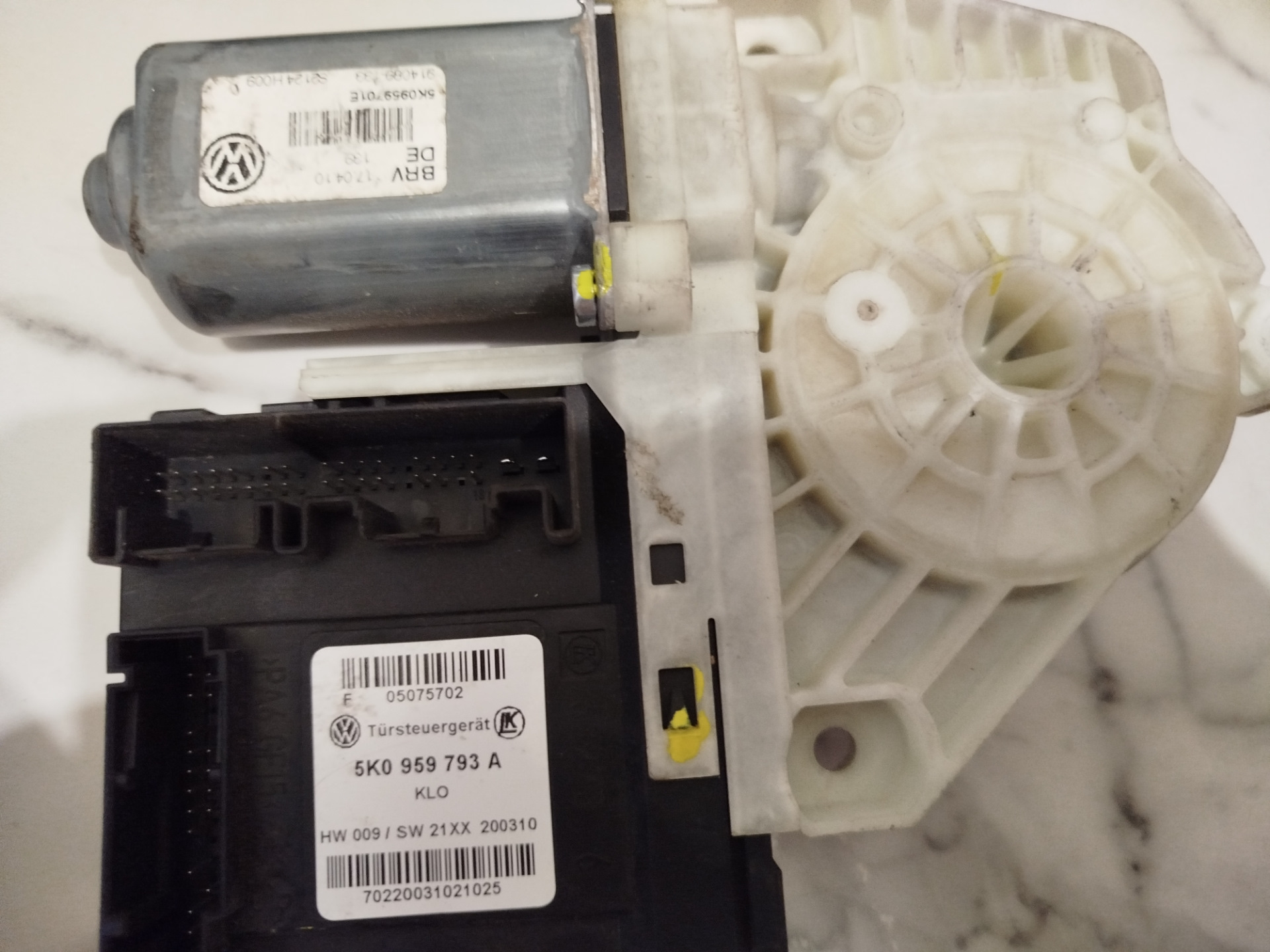 Максимальные зеркала. — Volkswagen Golf Mk6, 1,4 л, 2010 года ...