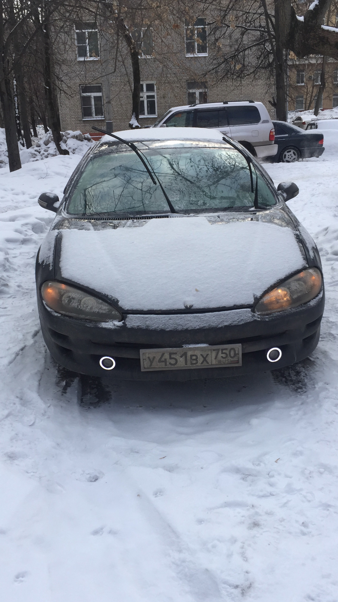 Какие еще ждут Шона подарки к 18-ти летию. — Dodge Intrepid II, 2,7 л ...