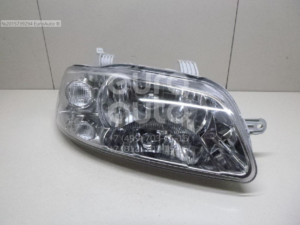 96408150 Фара левая для Chevrolet Aveo GM | Запчасти на DRIVE2