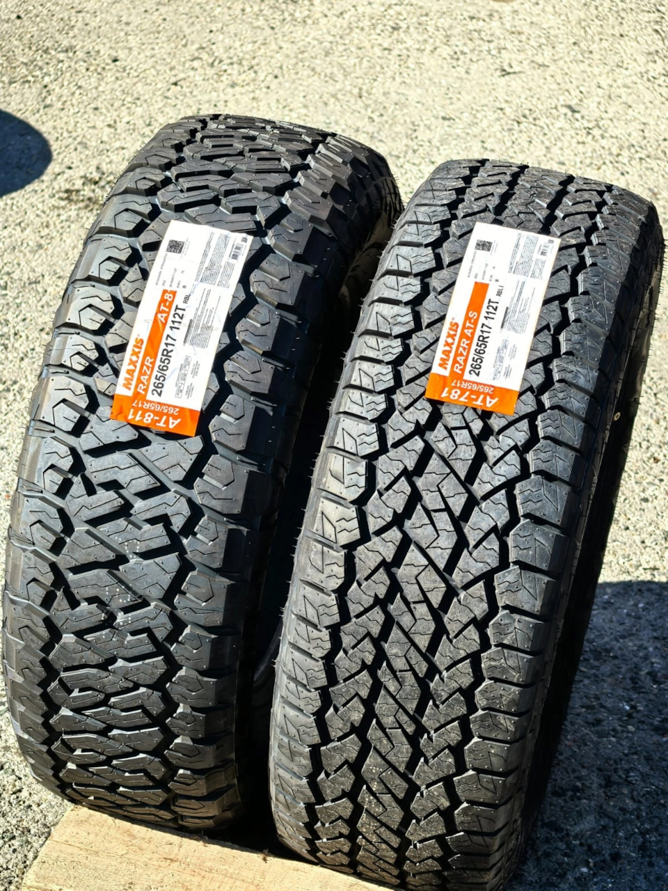 Maxxis AT-781 Razr ATS | Шины на DRIVE2