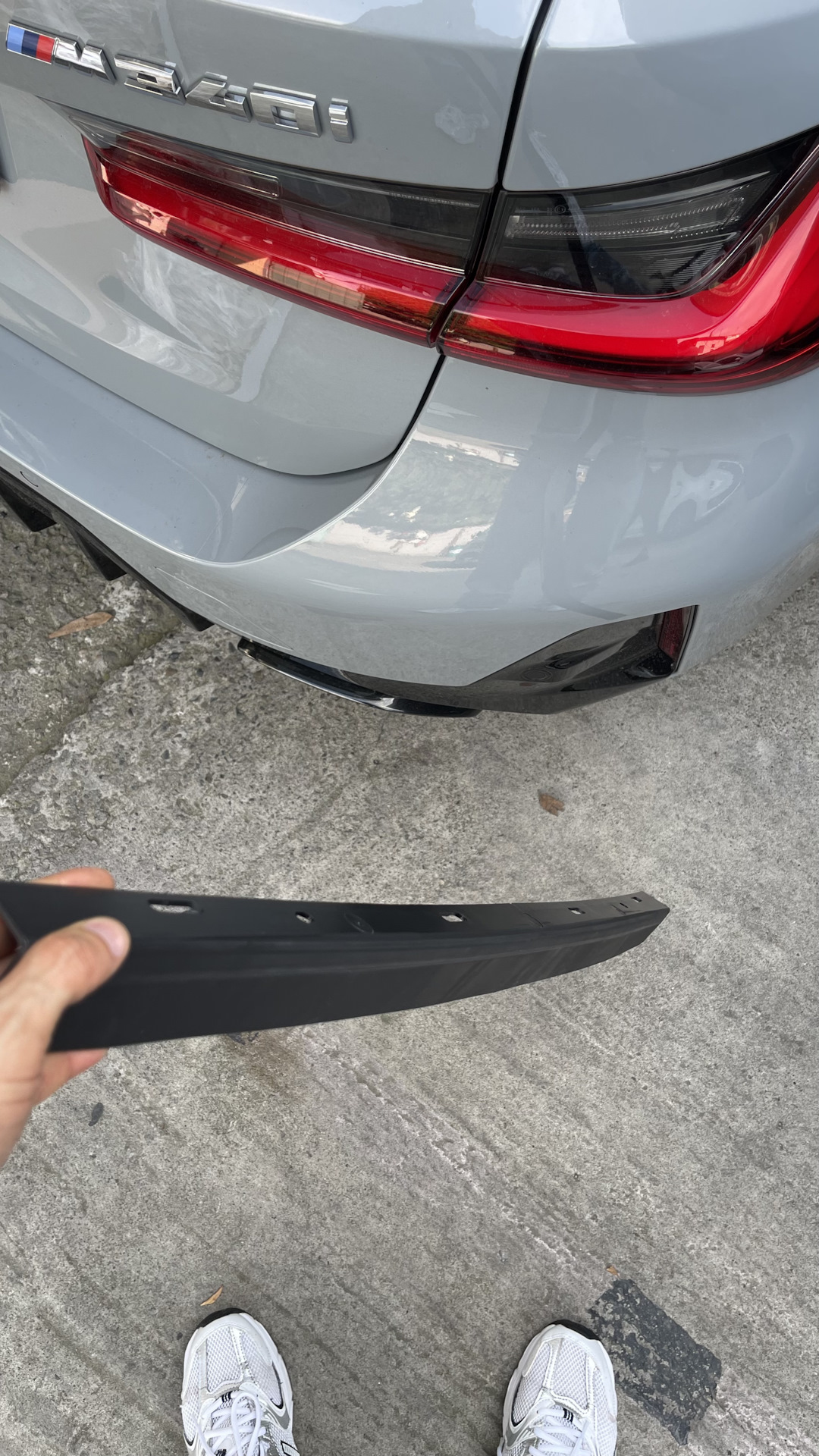 G21 M Perfomance Rear Spoiler — BMW 3 series Touring (G21), 3 л, 2022 ...