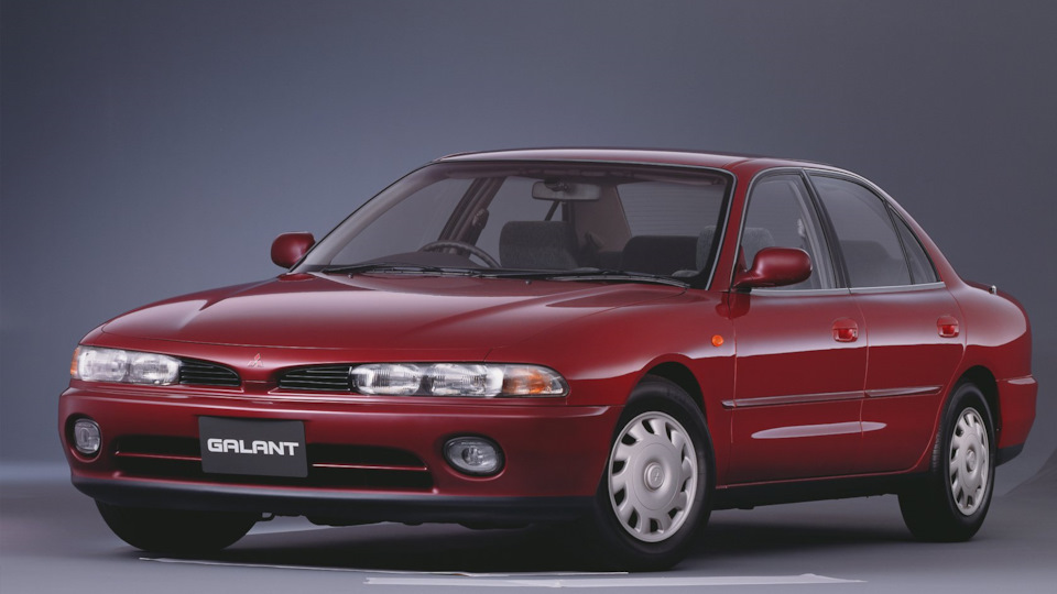 Mitsubishi Galant (7G) 2.0 бензиновый 1994 | на DRIVE2