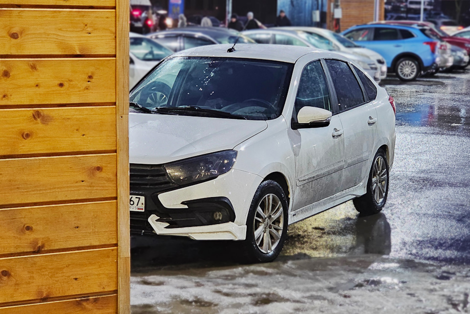 Задняя независимая подвеска от Автопродукт. Установка — Lada Гранта ...