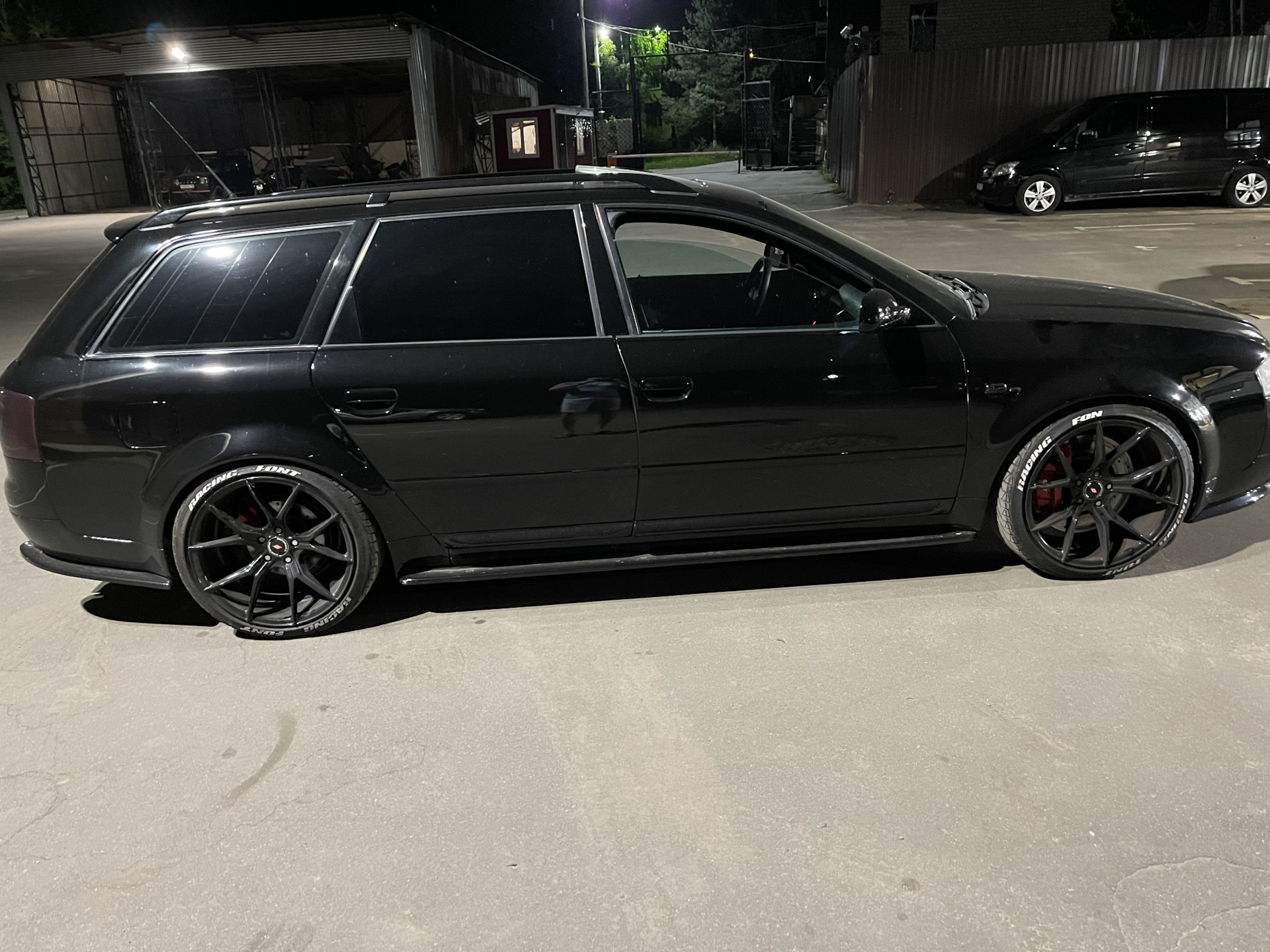 Стойки — Audi S6 (C5), 4,2 л, 2000 года | тюнинг | DRIVE2