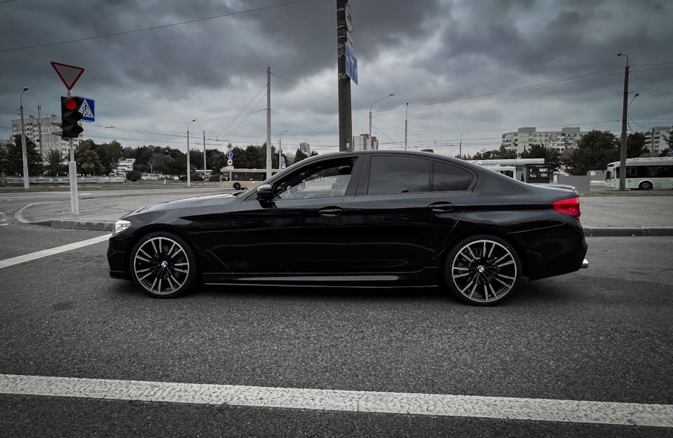 Диски на лето. 706m style — BMW 5 series (G30), 2 л, 2017 года ...