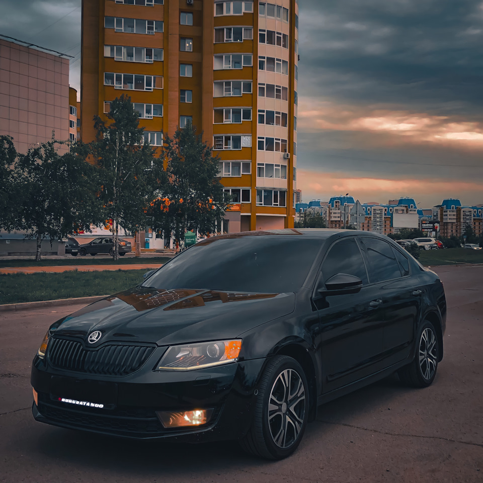 Фоточки 📸 (1) — Skoda Octavia A7 Mk3, 1,8 л, 2016 года | фотография | DRIVE2