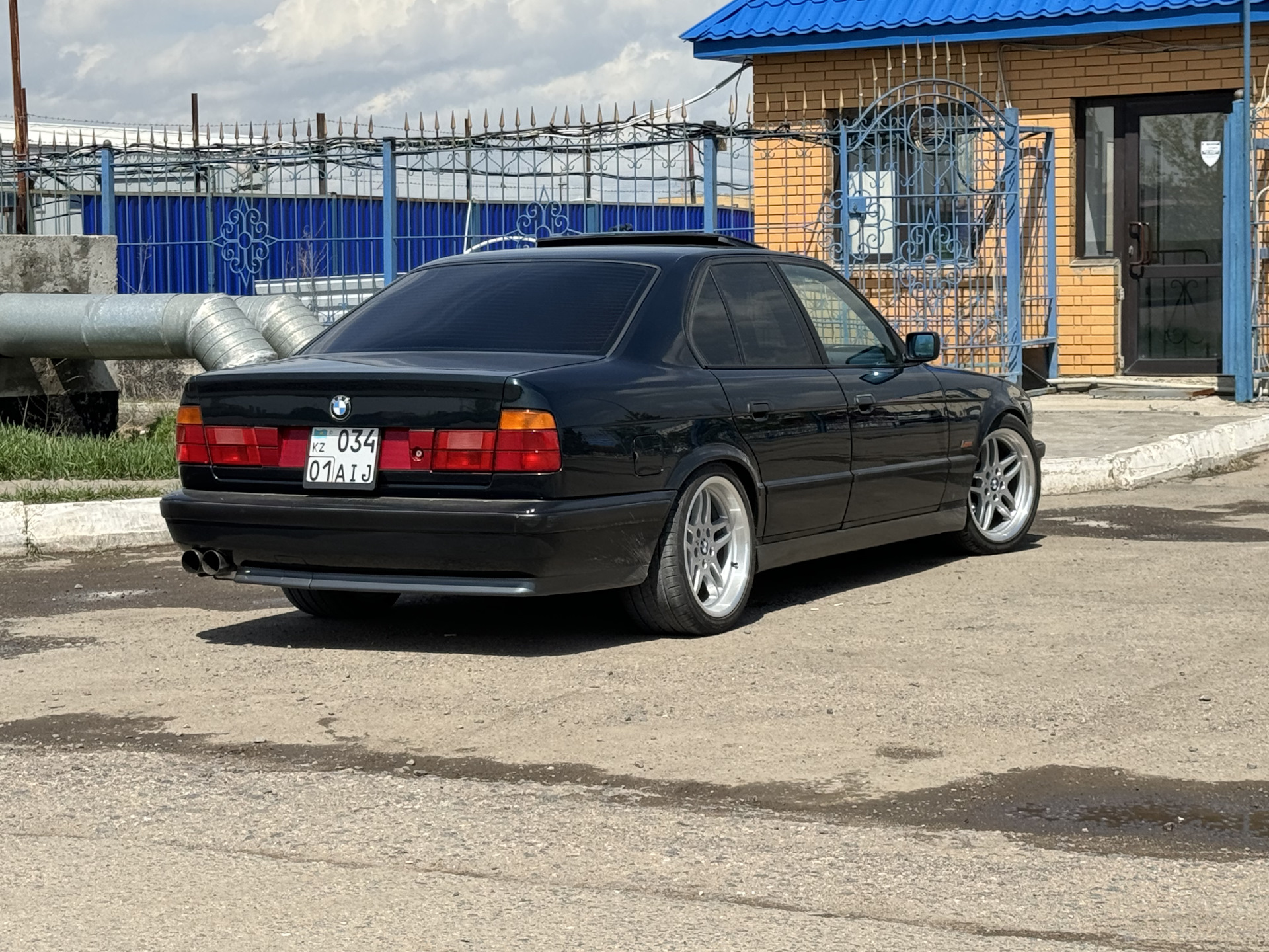 Eibach pro-kit — BMW 5 series (E34), 2 л, 1995 года | стайлинг | DRIVE2