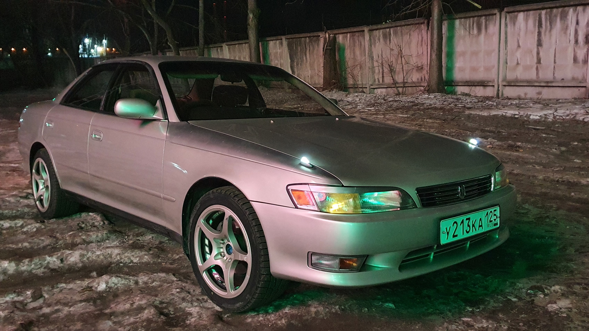 Toyota Mark II (90) 2.5 бензиновый 1994 | 90* Samurai на DRIVE2