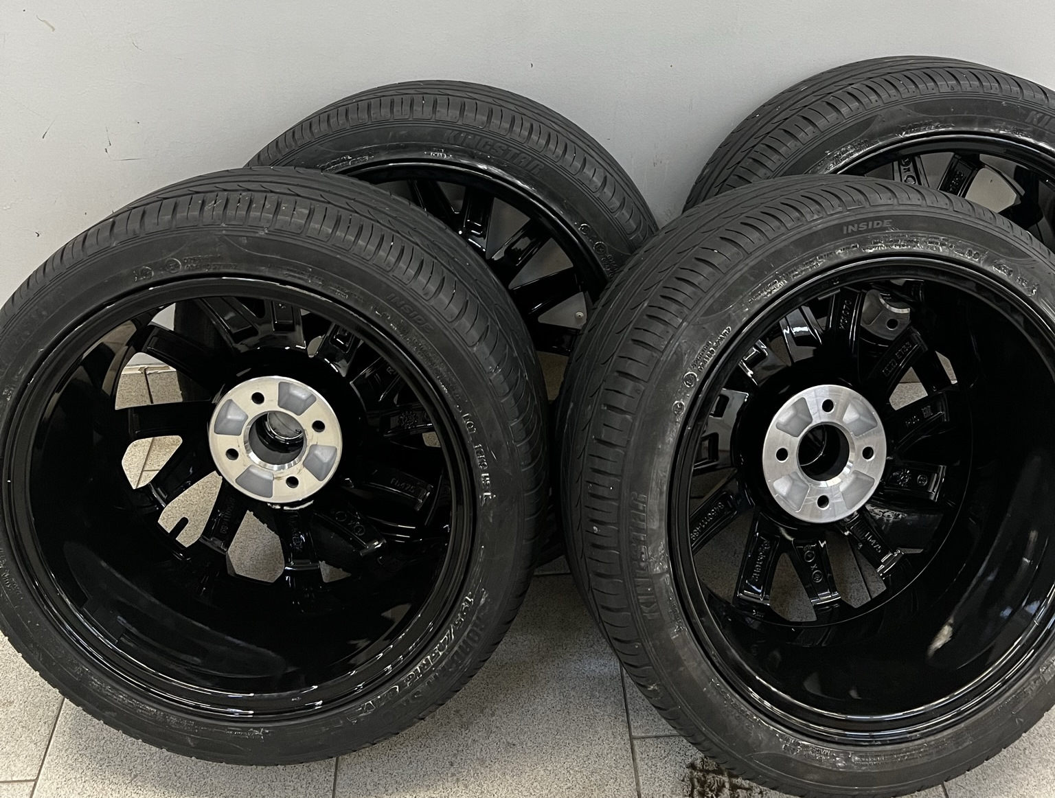 Диски Granta Sport R16 HAWK (ЯСТРЕБ)/ Gyeon Q2 RIM — Lada Приора ...