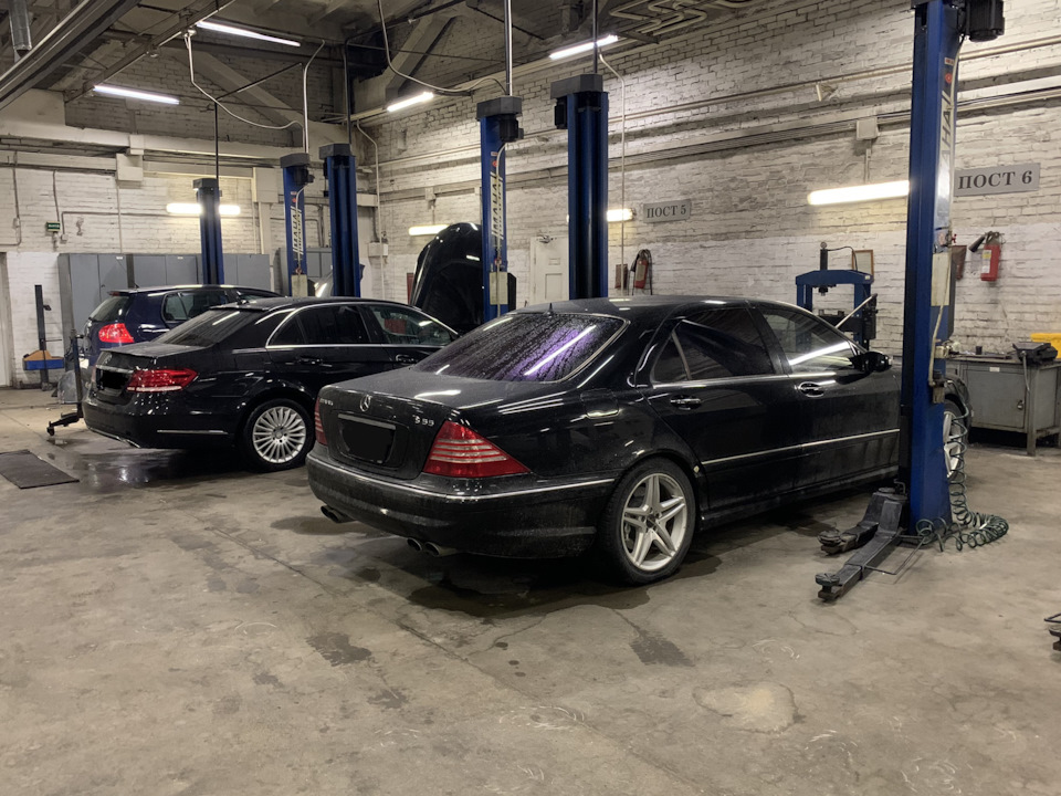 Замена свечей — Mercedes-Benz E-Class (W212), 3,5 л, 2014 года ...