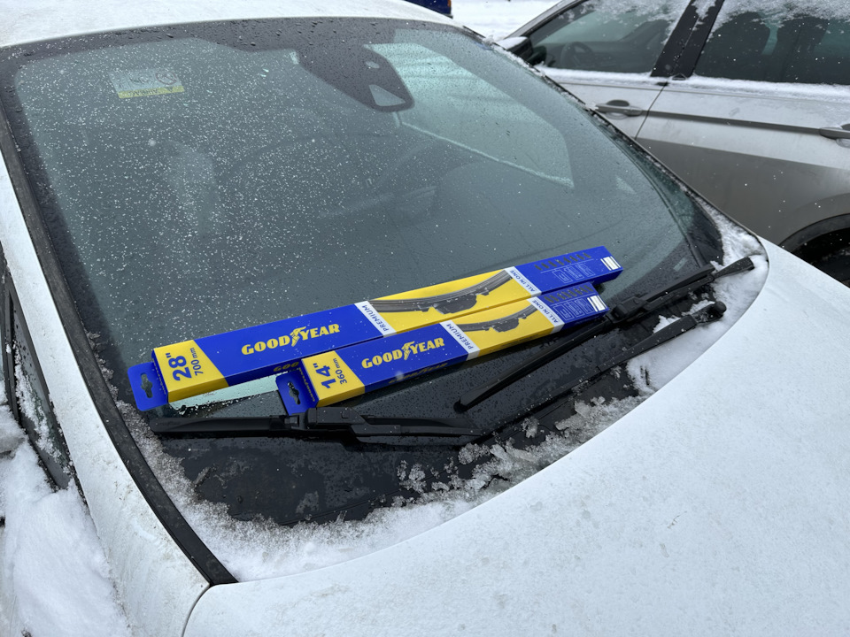 Подготовка к путешествию ч.1 Дворники — Ford Fiesta (Mk VII), 1,5 л ...