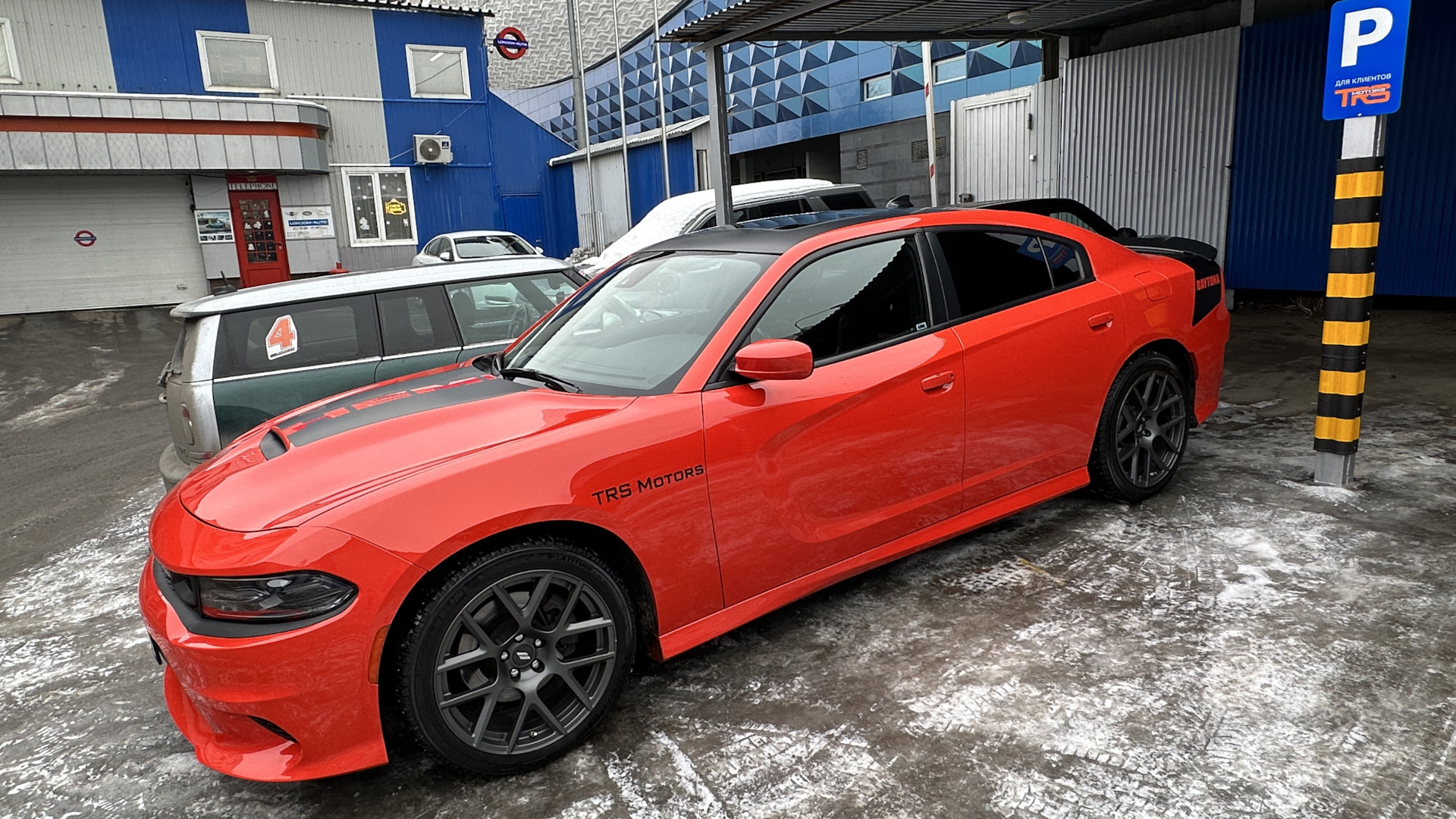 Dodge Charger (7G) 5.7 бензиновый 2017 | Daytona TRS Motors 5.7 на DRIVE2