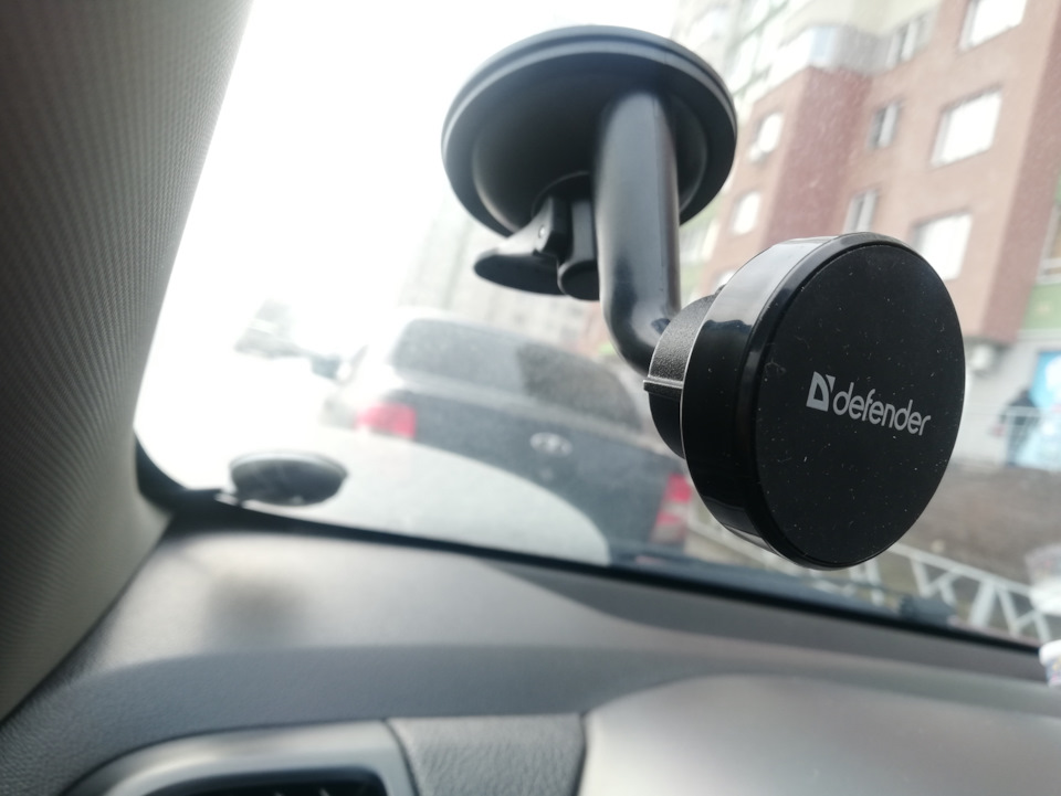 Держатель для телефона магнитный на присоске — KIA Cerato (2G), 1,6 л ...