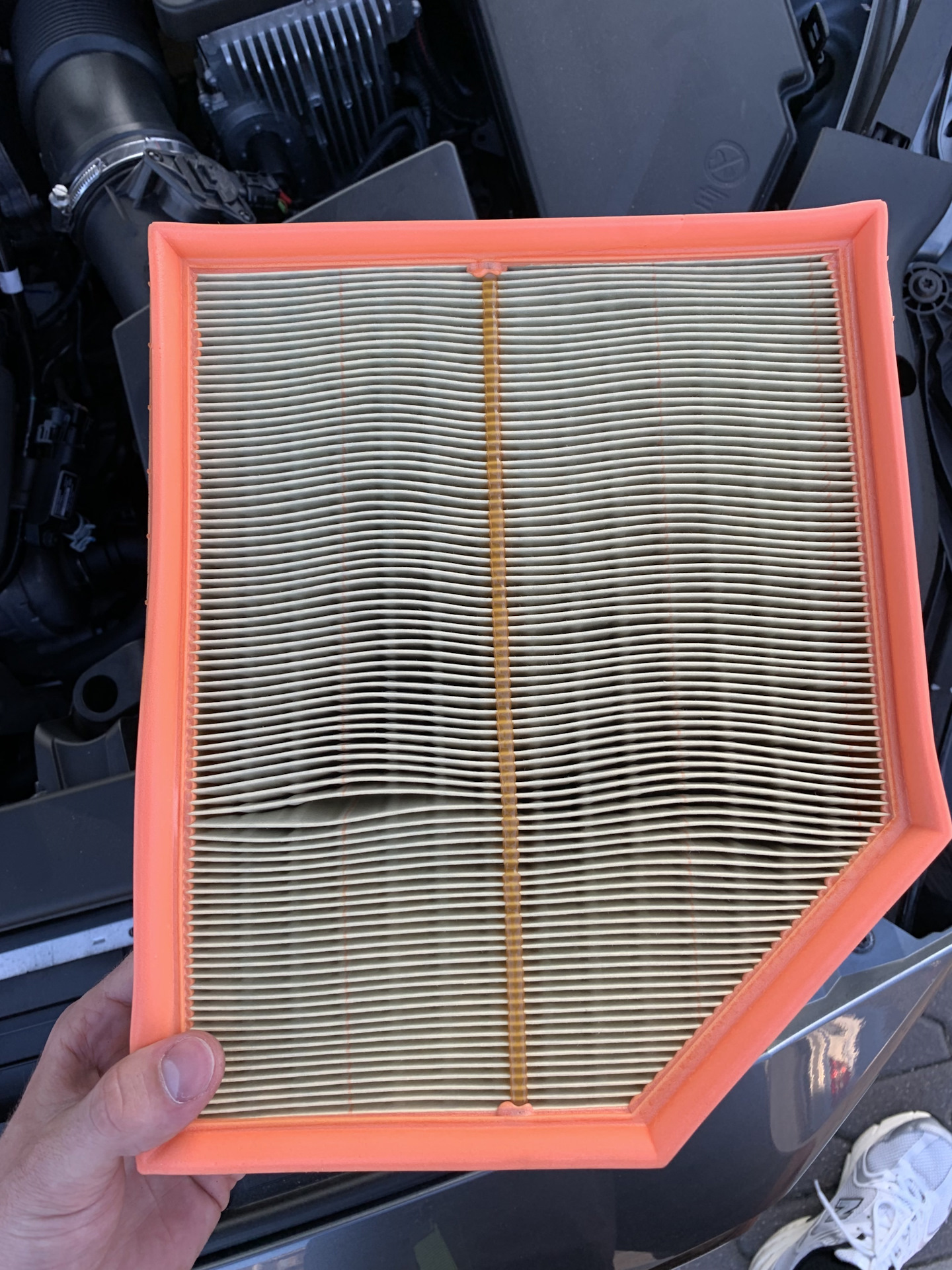 ТO-1 — Volvo V60 (2G), 2 л, 2019 года | плановое ТО | DRIVE2