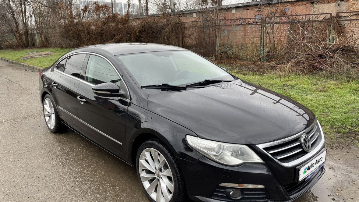 Volkswagen Passat CC 2.0 дизельный 2011 | Паравозик на DRIVE2