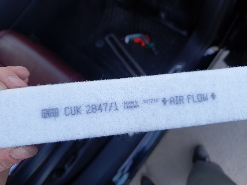 #3. Volkswagen Touareg NF — замена салонного фильтра — Volkswagen Touareg (2G), 3,6 л, 2014 года ...